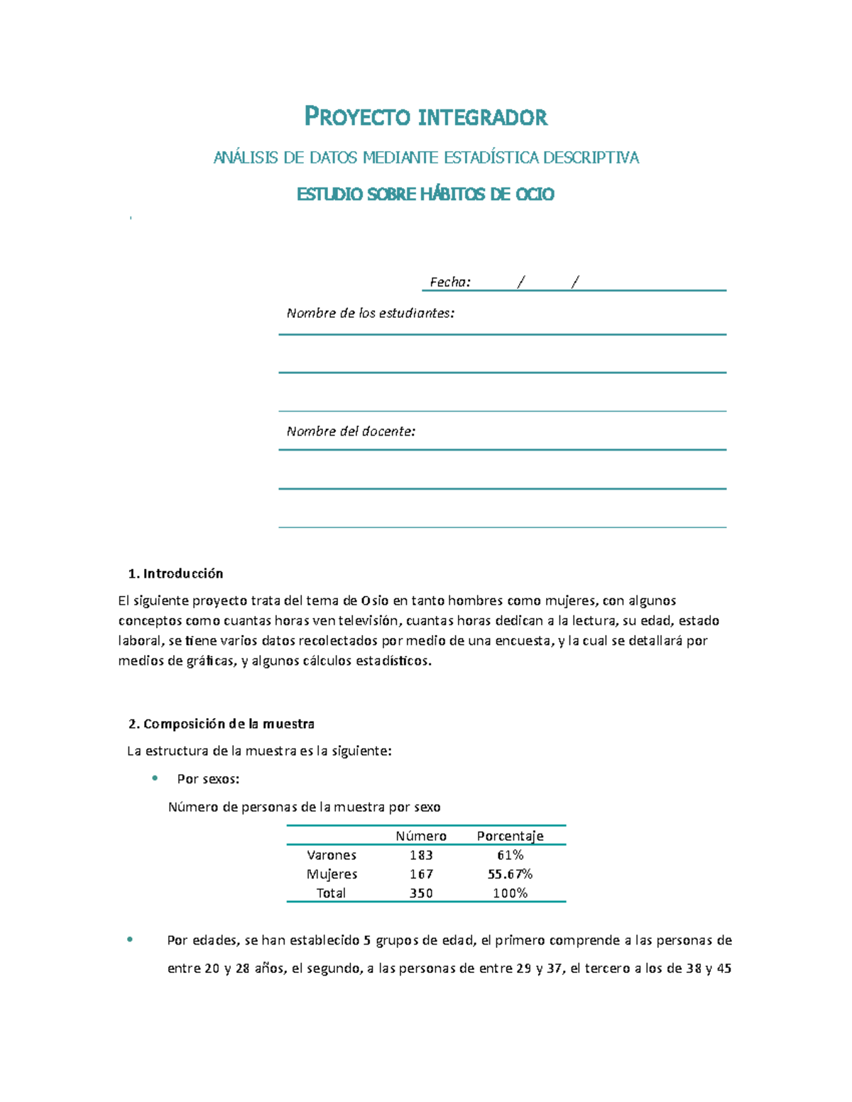 Proyecto integrador - El problema de la cena de los filósofos o ...