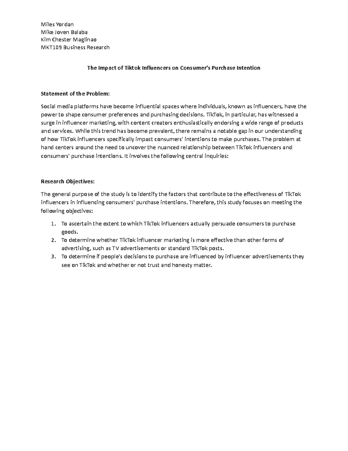 Triad Activity - sdfefsfdsf - Miles Yordan Mike Joven Balaba Kim ...