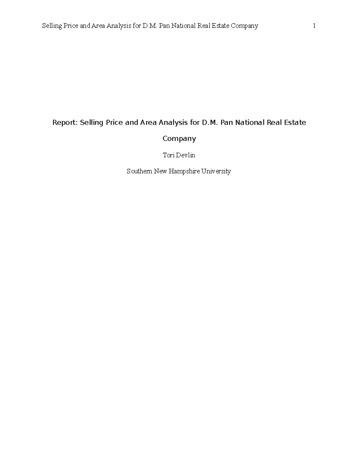 MAT 240 Module Two Assignment Tori Devlin - MAT240 - SNHU - Studocu