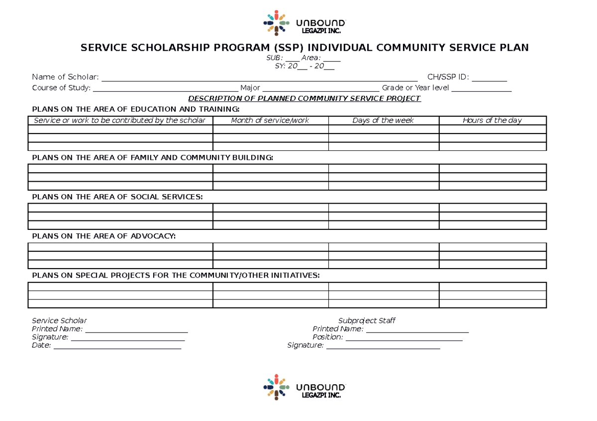ICSP Form Within and Outside Unbound 1 - LEGAZPI INC. SERVICE ...