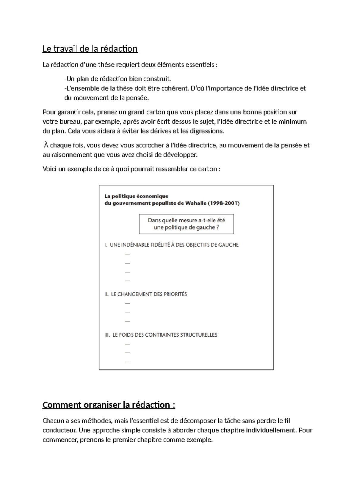 Le travail de la redaction - Le travail de la rédaction La rédaction d ...