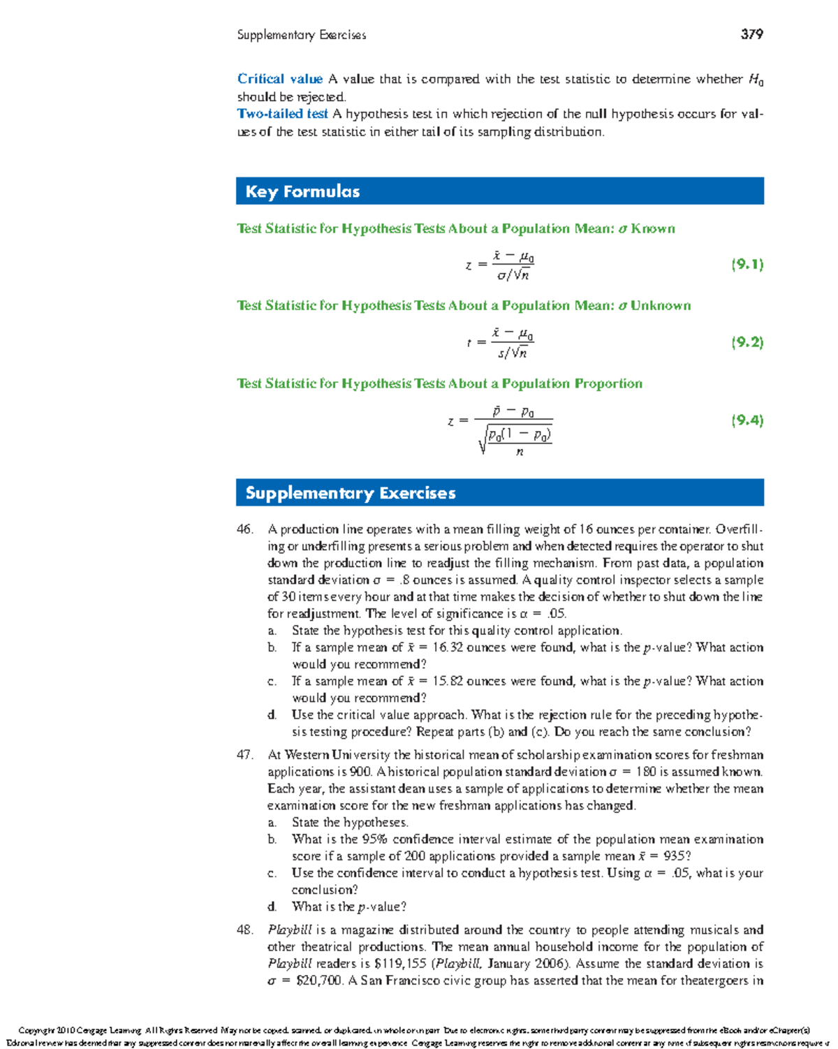 Essentials of Statistics for Business and Economics by D Anderson 6 ...