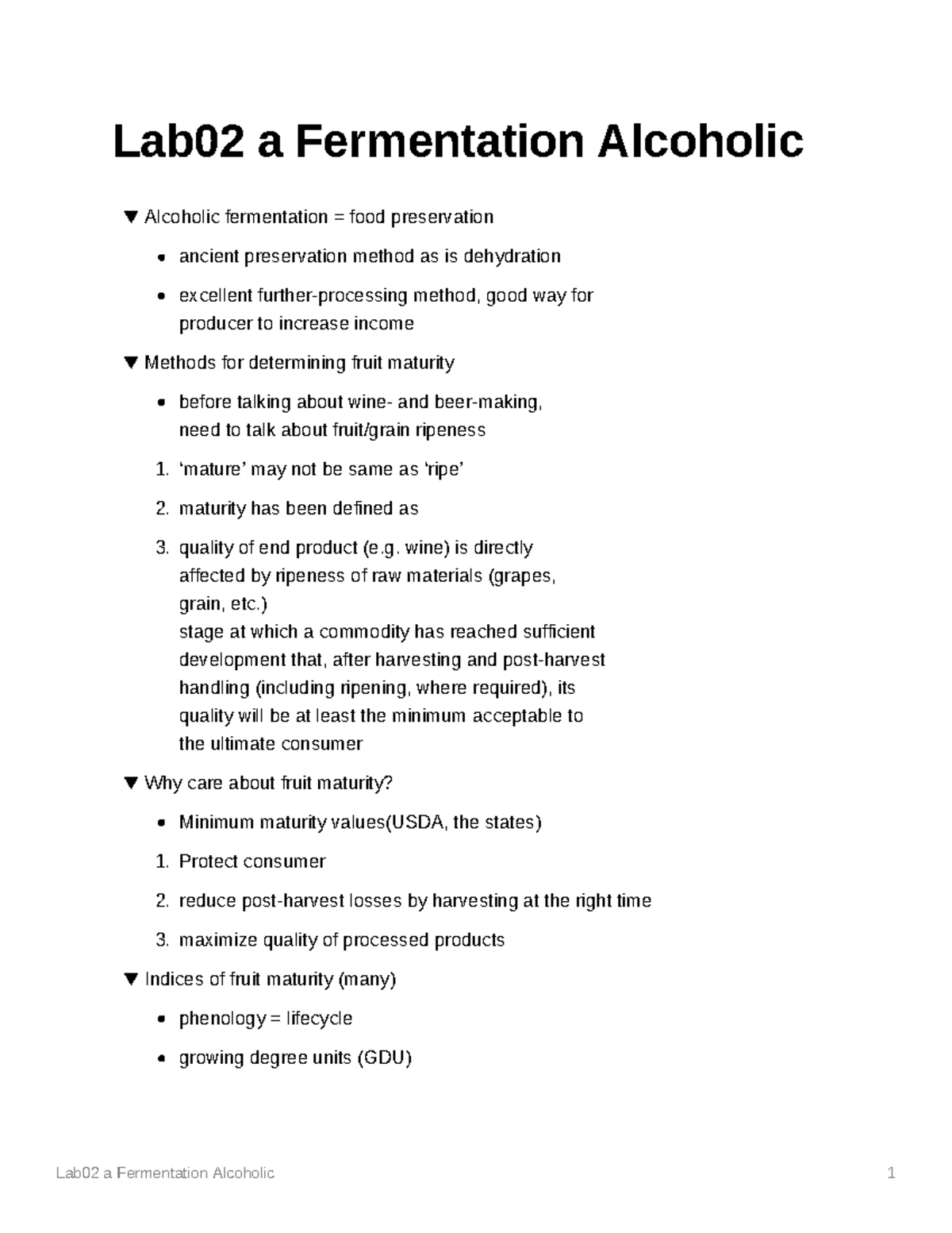 Lab02 a Fermentation Alcoholic - Lab02 a Fermentation Alcoholic ...