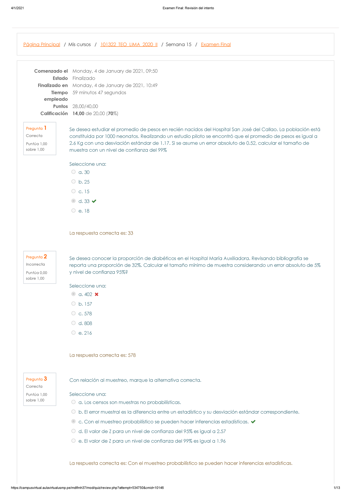 Examen 20202020 II.pdf - Página Principal / Mis cursos / 101322_TEO ...