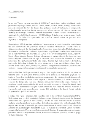 Dialetti Lombardi - DIALETTI LOMBARDI Il territorio L’estensione dell ...