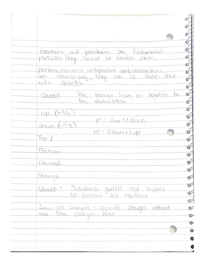 College Physics II Lecture Notes-3 - PHY 1620 - Studocu