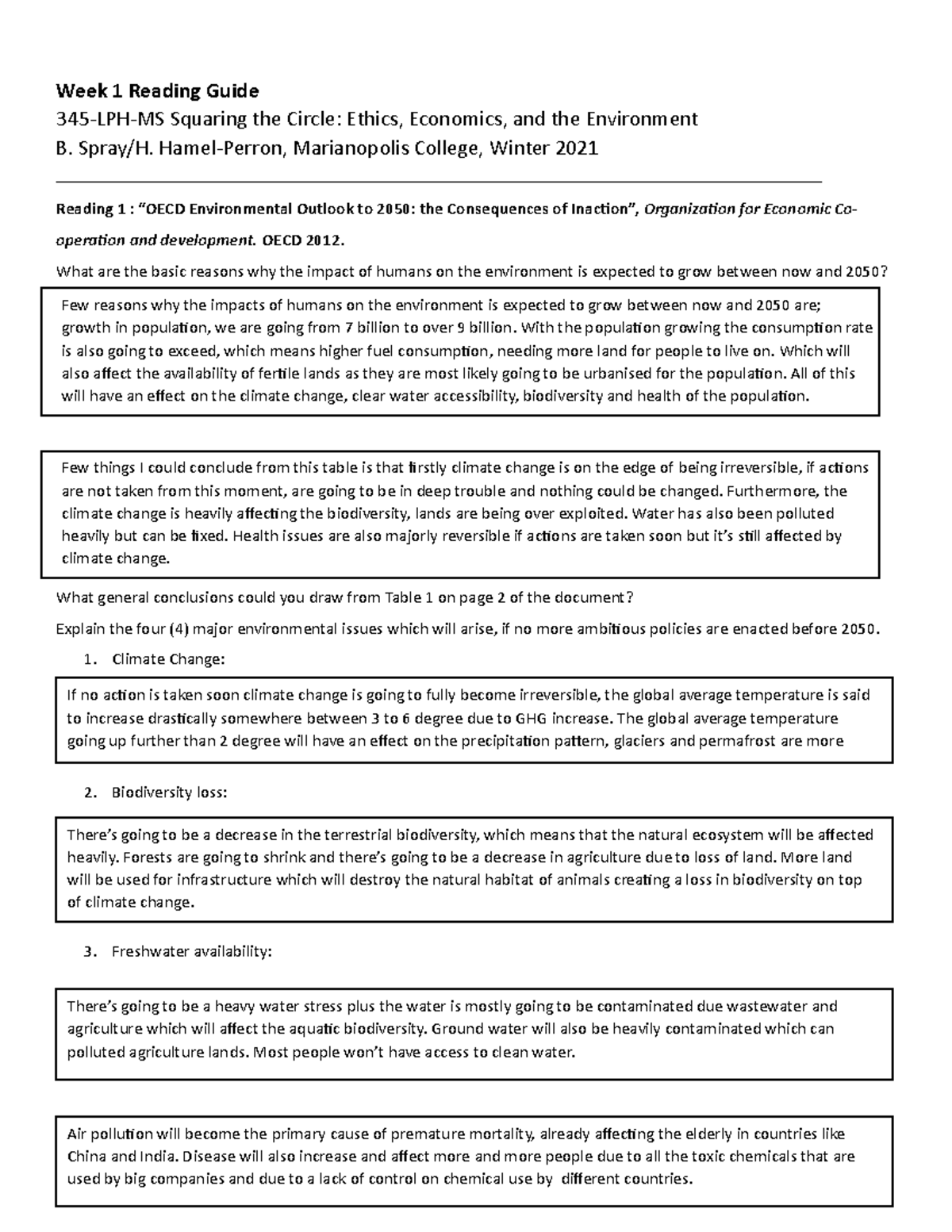 Reading Guide 1 for squaring the circle winter 2021 - Week 1 Reading ...