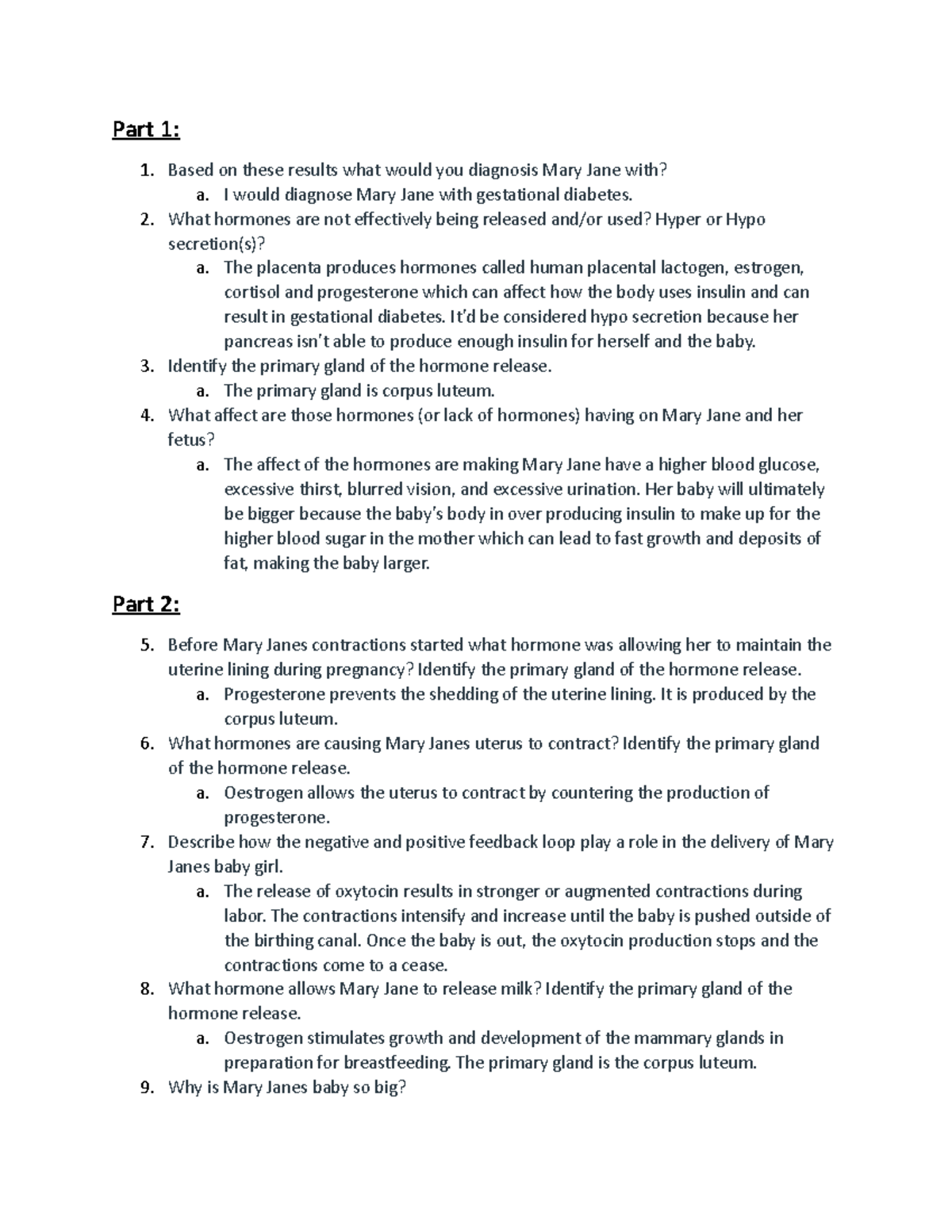 Push, Push, Push Assignment - Part 1: 1. Based on these results what ...