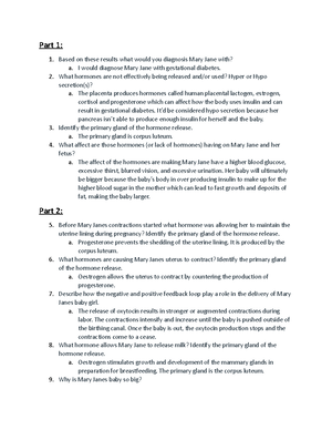 Human A&P I Chapter 1 Notes - CHAPTER 1 Lecture 1: Chapter 1 1 Origins ...