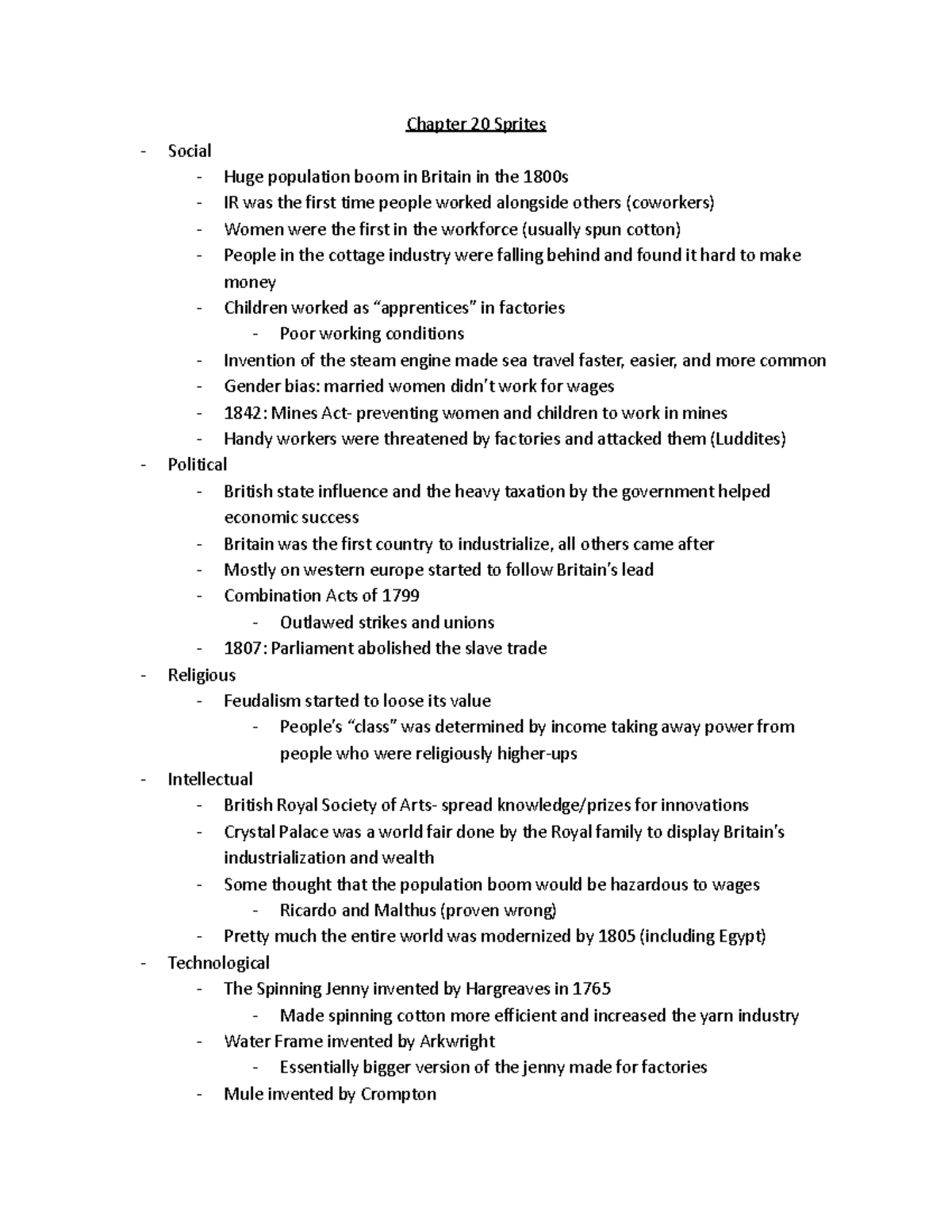 Ch 20 Sprites - Notes for chapter in SPRITE format - Chapter 20 Sprites ...