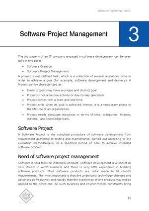 Software engineering tutorial-102-107 - Requirement Specification - The ...