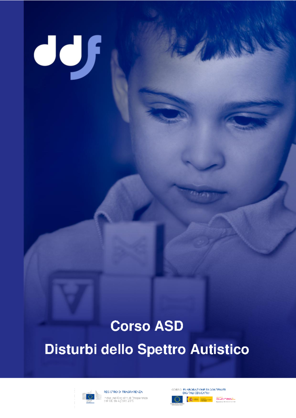 ASD Disturbi dello Spettro Autistico (3M) - ####### Avda. Blas Infante ...