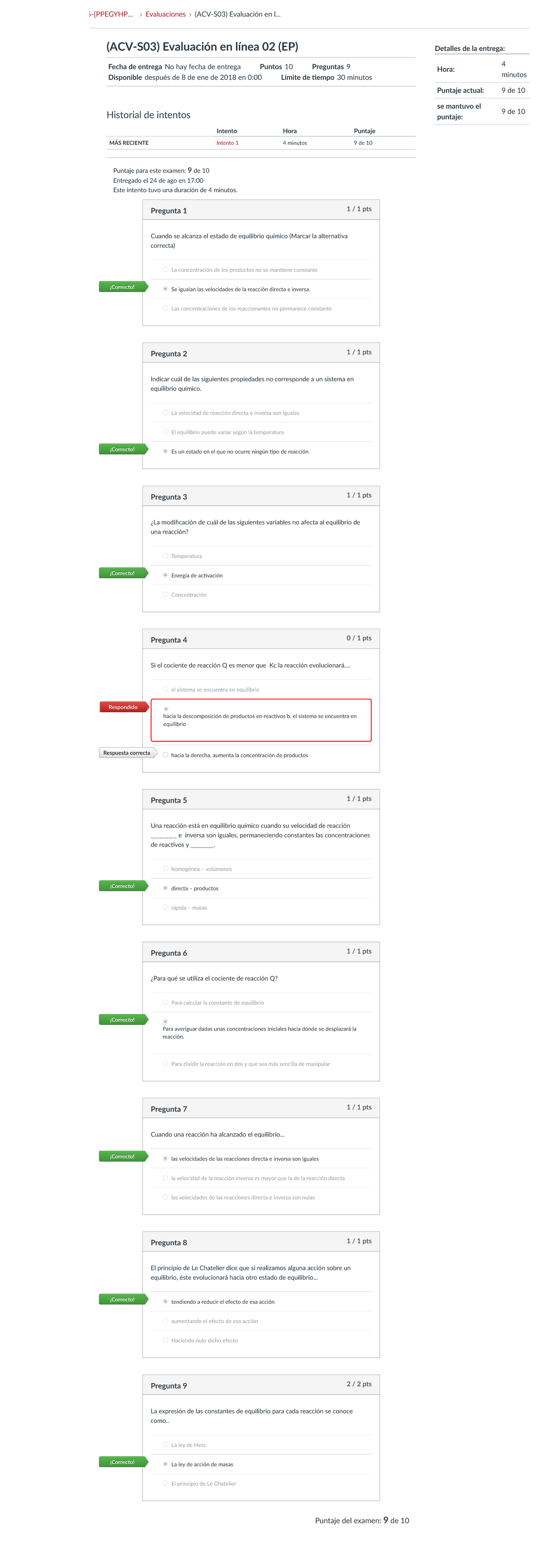 (ACV-S03) Evaluación en línea 02 (EP) Quimica Inorganica (31115) - : 31115-[PPEGYHP ...