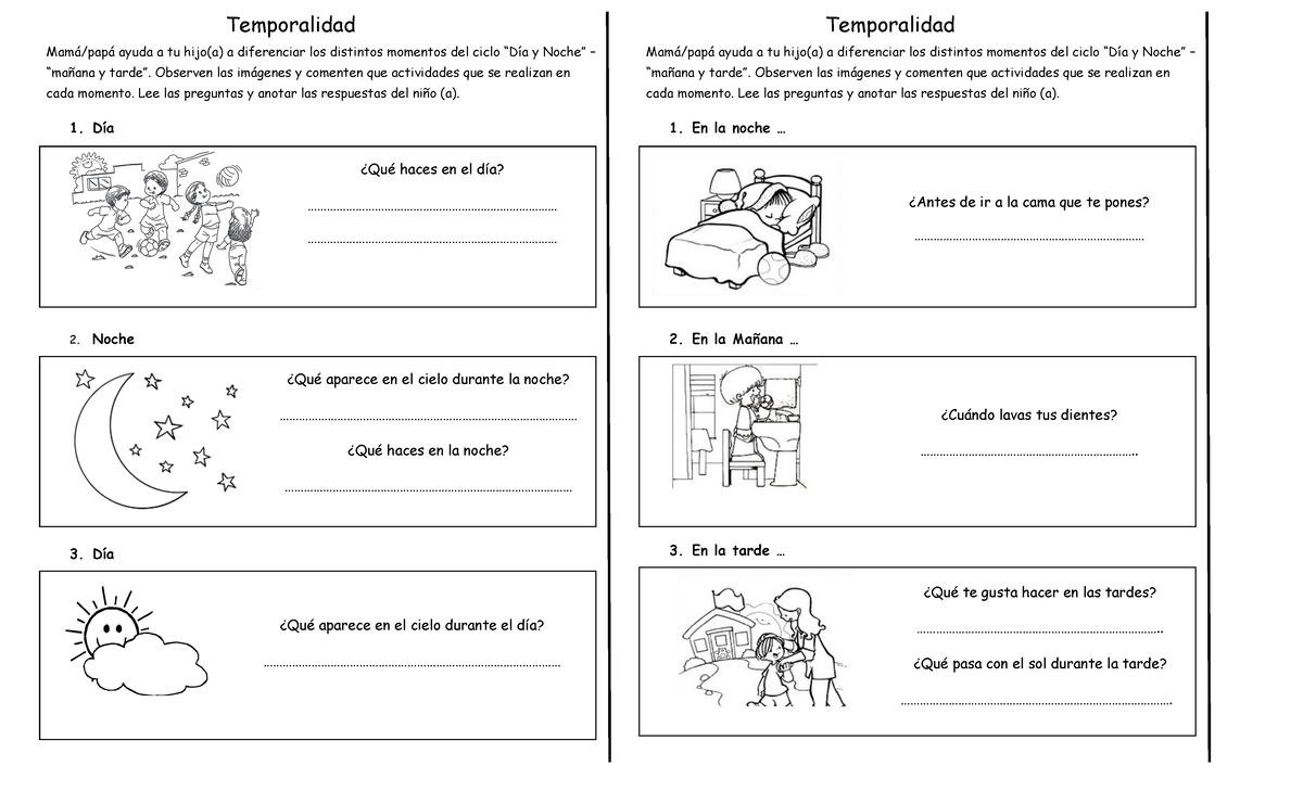 19.2. Temporalidad - Nivel semántico - Temporalidad Temporalidad Mamá ...