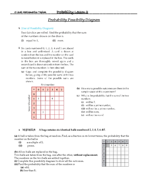 D1 teachers resorce - this is new syllabus mathematics book 1 teacher's ...