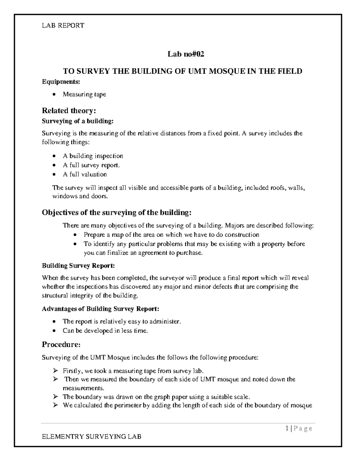 Lab no 02 - these documents are for the students who are unable to make ...