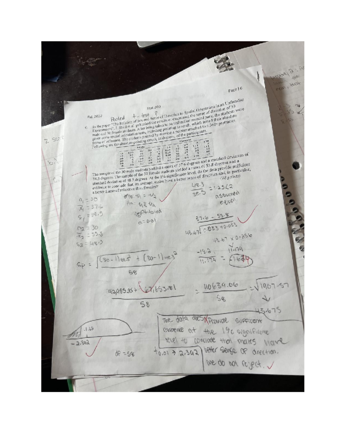 STATS 200 2022- 2023 - STAT 200 - Studocu