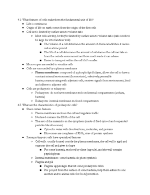 Bio Notes Chapter 12 - Biology 1102: Foundations of Biology - Chapter ...