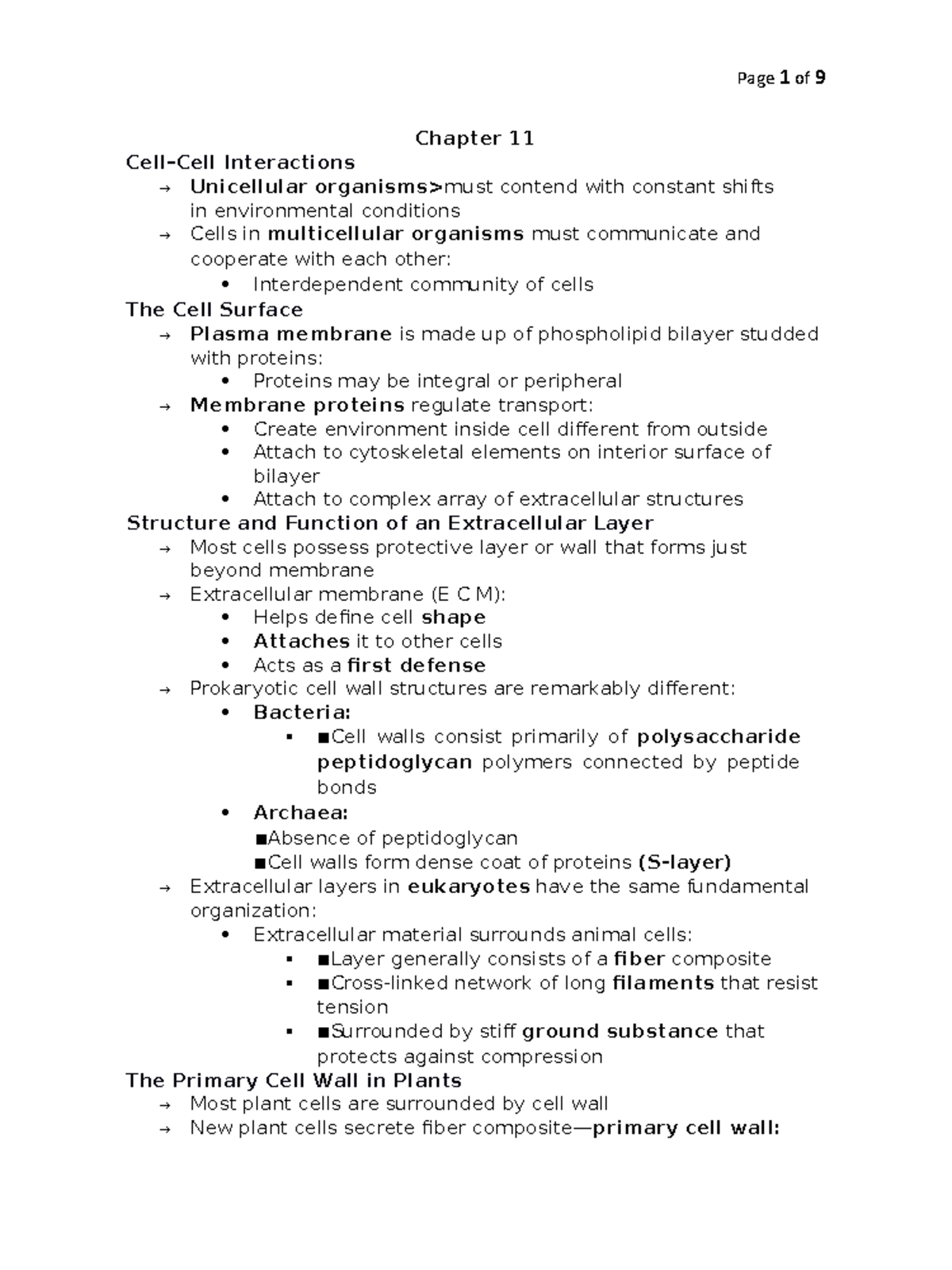 Chapter 11 Cell-Cell Interactions - Chapter 11 Cell–Cell Interactions → ...