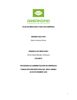 Actividad Evaluativa eje 3 - La investigación de mercados puesta en práctica - Actividad ...