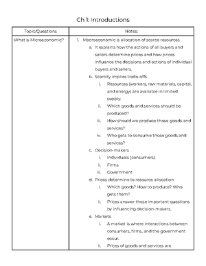 ECON 100B Hw #5 - Homework - Lucy Her Professor Rosario ECON 100B ...