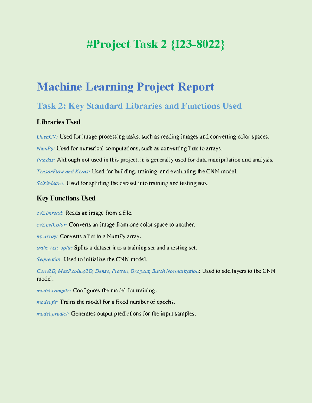 I238022–Project-Task2 - #Project Task 2 {I23-8022} Machine Learning ...