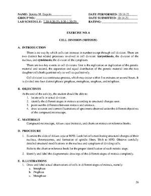 Exercise NO. 3 Magnification[ Jeremy Esquita] - NAME: _____________________________ DATE ...