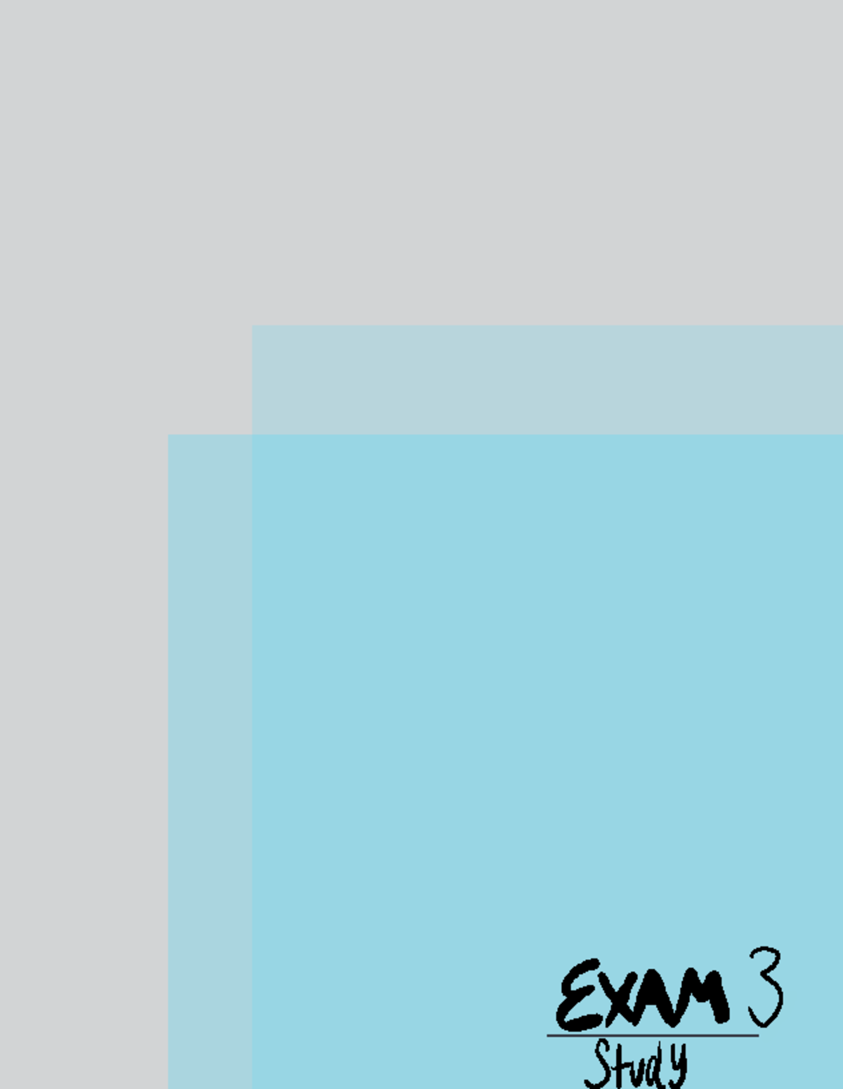 Exam 3 notes - EXAM 3 Study LABTEST RBG 4 .* 7-6 . 1 or 4. 2-5 . 4 ...
