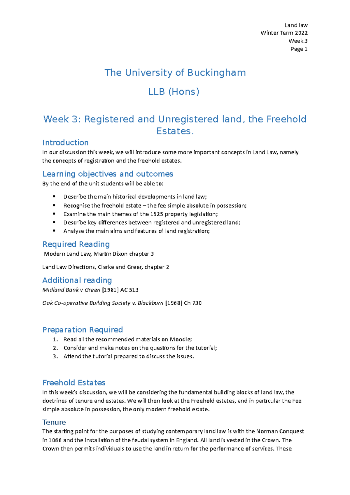 Week 3 Guide - marketing - Winter Term 2022 Week 3 Page 1 The ...