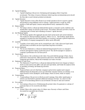 Chapter 11 - Solutions - 11 1 CHAPTER 11 Capital Budgeting QUESTIONS ...