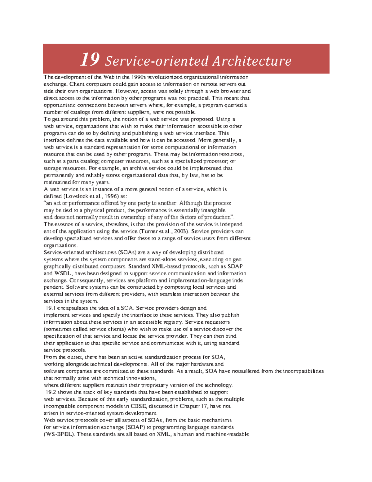 19 Service oriented architecture - 19 Service-oriented Architecture The ...