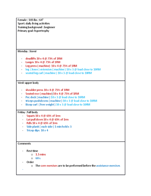 Ch 19 program design and technique for speed and agilty training ...