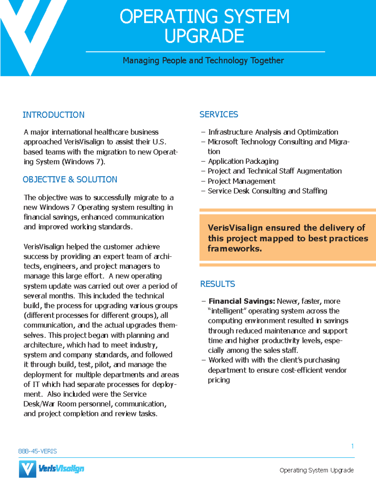 Operating System Upgrade 2014 - OPERATING SYSTEM UPGRADE Managing ...