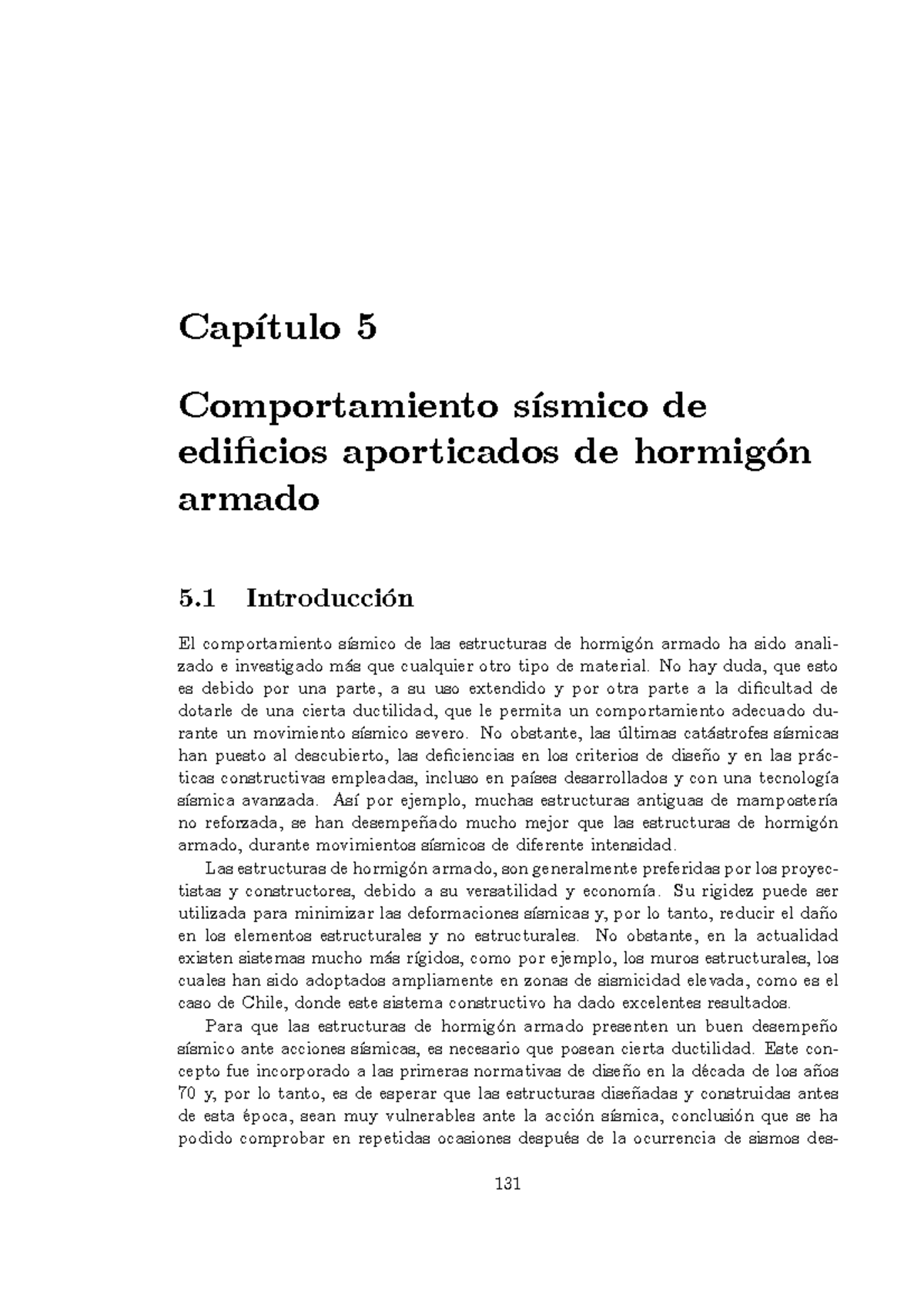 06 Capitulo 5 - Piso-Blando - Capítulo 5 Comportamiento sísmico de ...