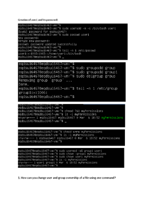 Hardening Rocky Linux - CIS206 - Switched user to “student ...