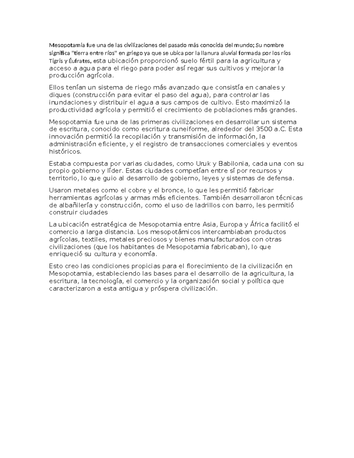 🕷 - asasasas - Mesopotamia fue una de las civilizaciones del pasado más ...