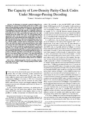 Deep Learning Methods for Improved Decoding of Linear Codes - IEEE ...