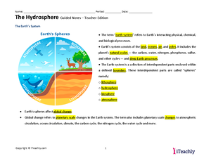 Earth's Systems Study Notes - Earth Science - Studocu