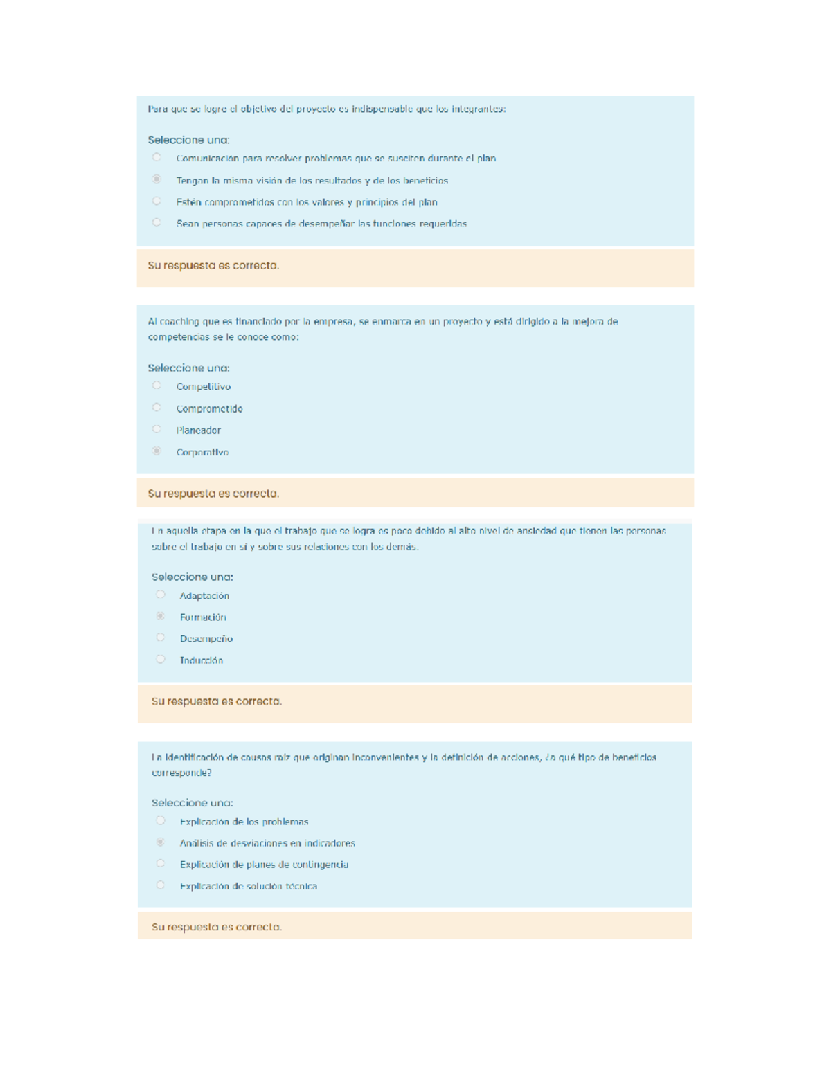 Semana 1 y 2 - Factor humano en la administración de proyectos - Studocu