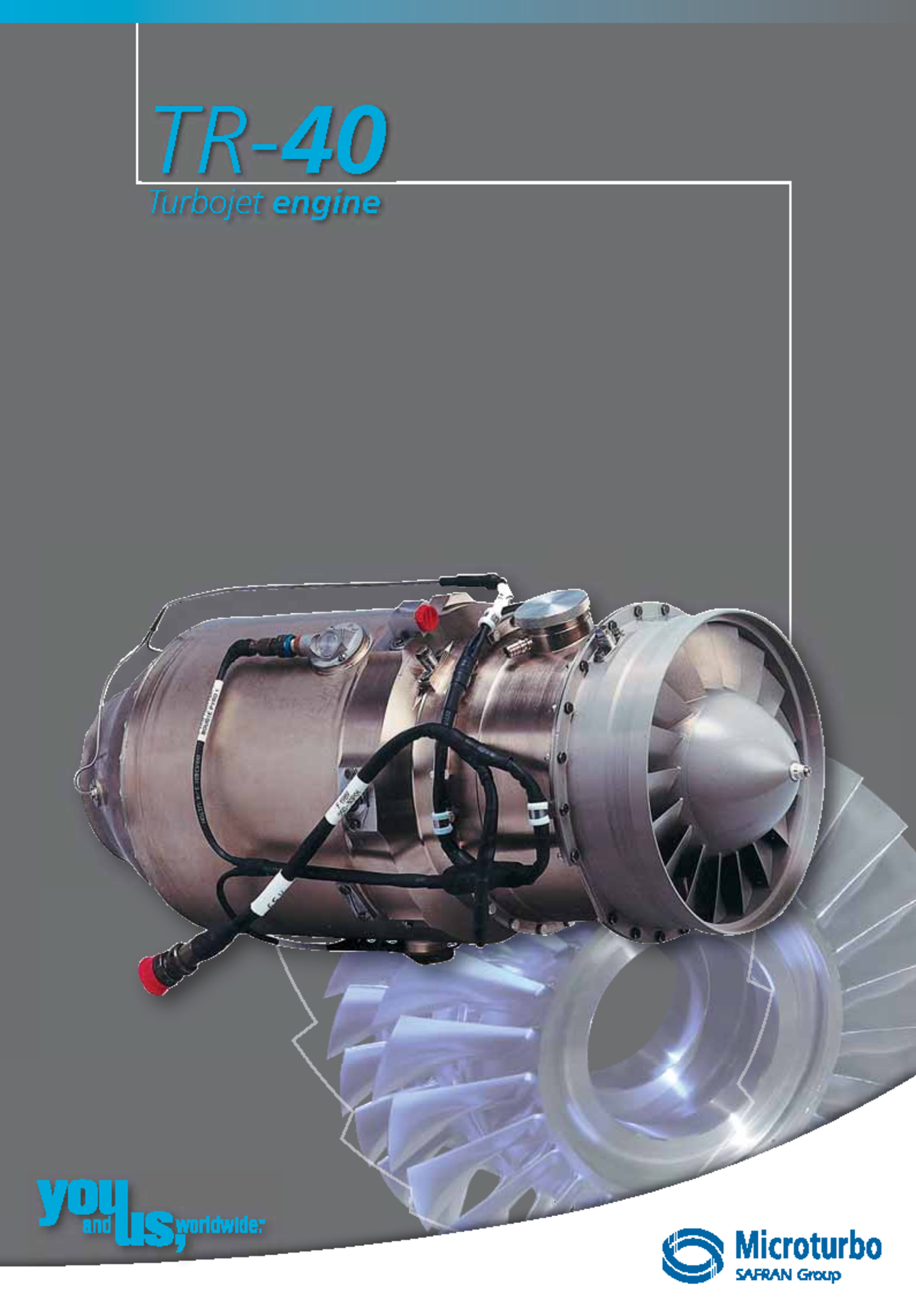 Tr40-GB - hjjnöm - Akışkanlar Mekaniği - TR- 40 Turbojet engine - Studocu