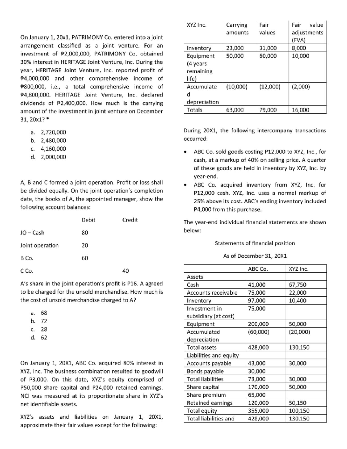 Notes - Accounting - Studocu