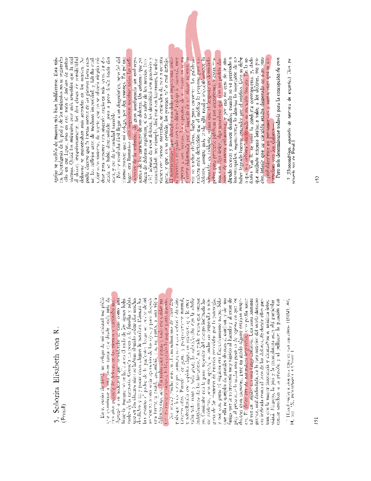 13. Señorita Elisabeth von R. (1894) - Psicologia Profunda - Studocu