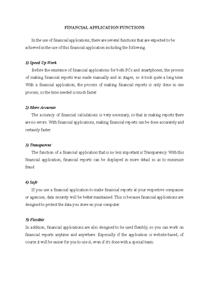 Types of Financial Statements - Types of Financial Statements Balance ...