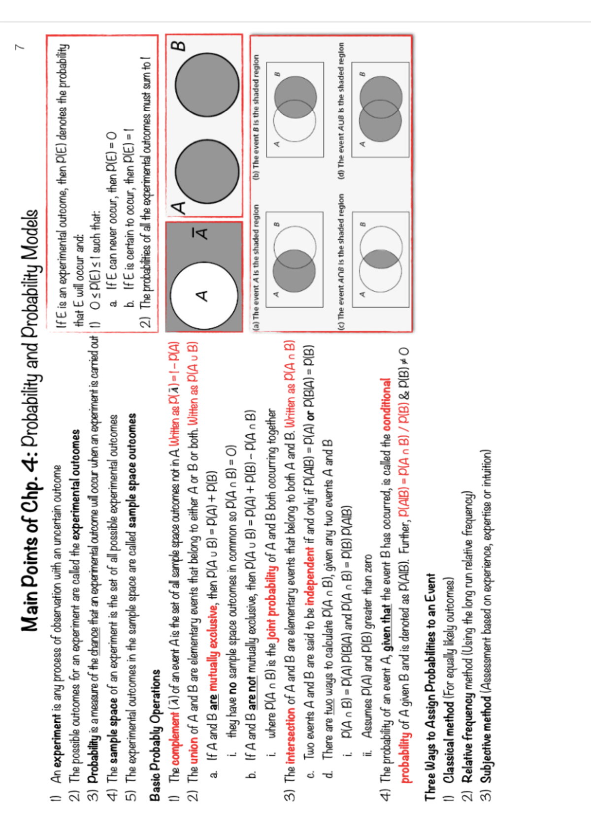 Chap 4 - One page summary Chapter 4 - COMM 215 - Studocu