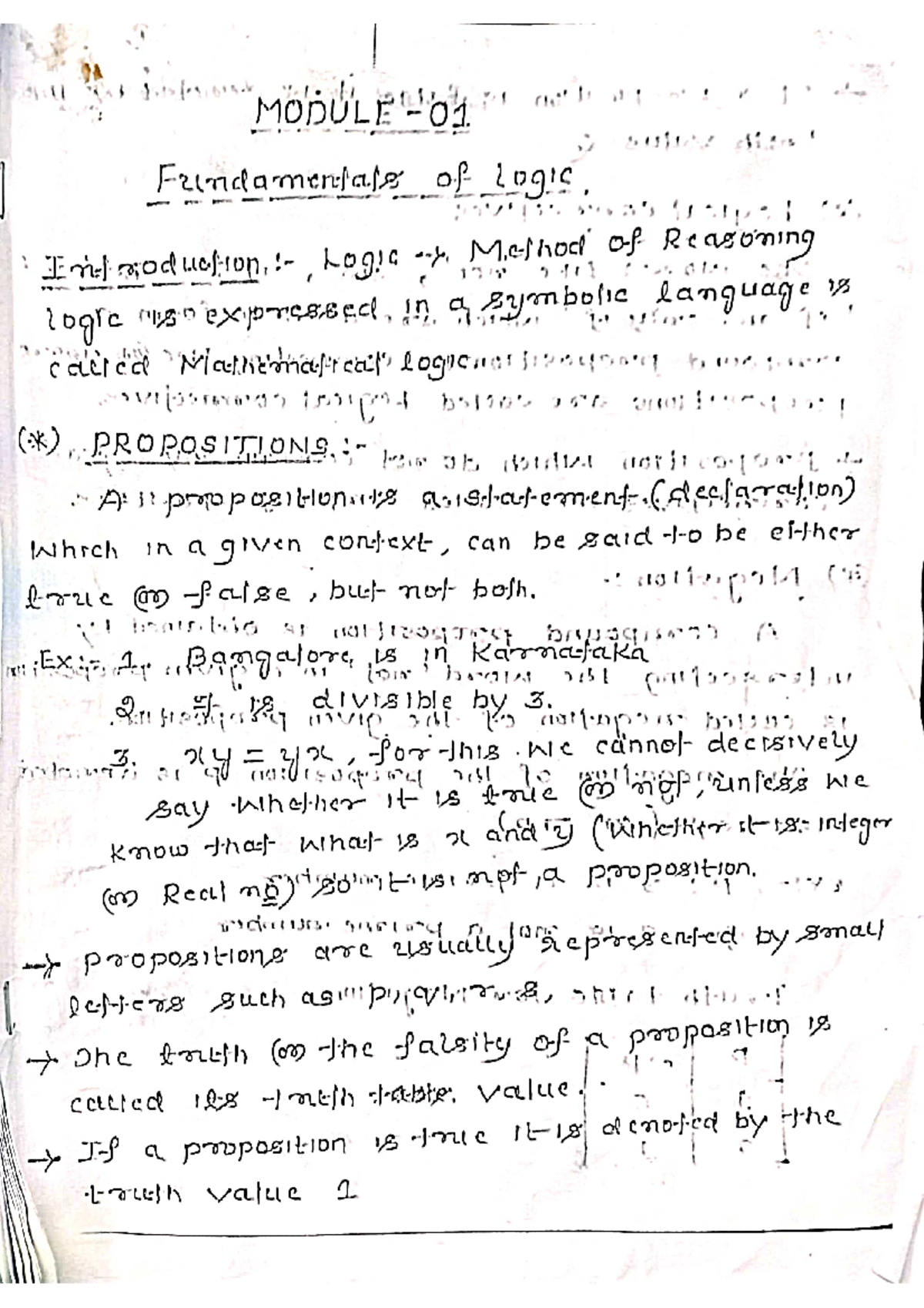 Mod1 part1 - m4 module 1 - Engineering Mathematics - Studocu