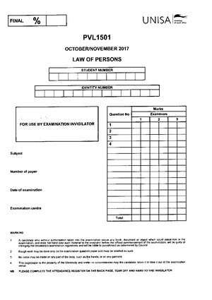 PVL1501 TL301 - ... - LLBALLF/301/4/ 2022 1 Tutorial Letter 301/4/ 20 ...