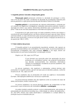 Modelo Relatório Final investigação - RELATÓRIO FINAL Inquérito ...