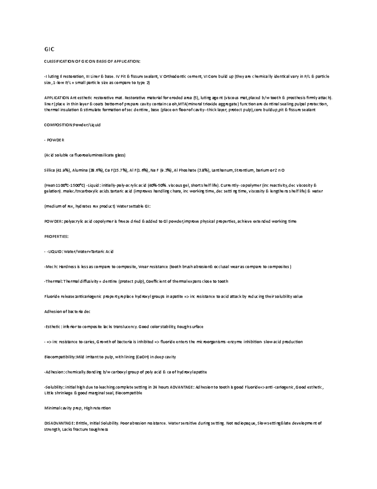 I am sharing 'gic' with you - GIC CLASSIFICATION OF GIC ON BASIS OF ...