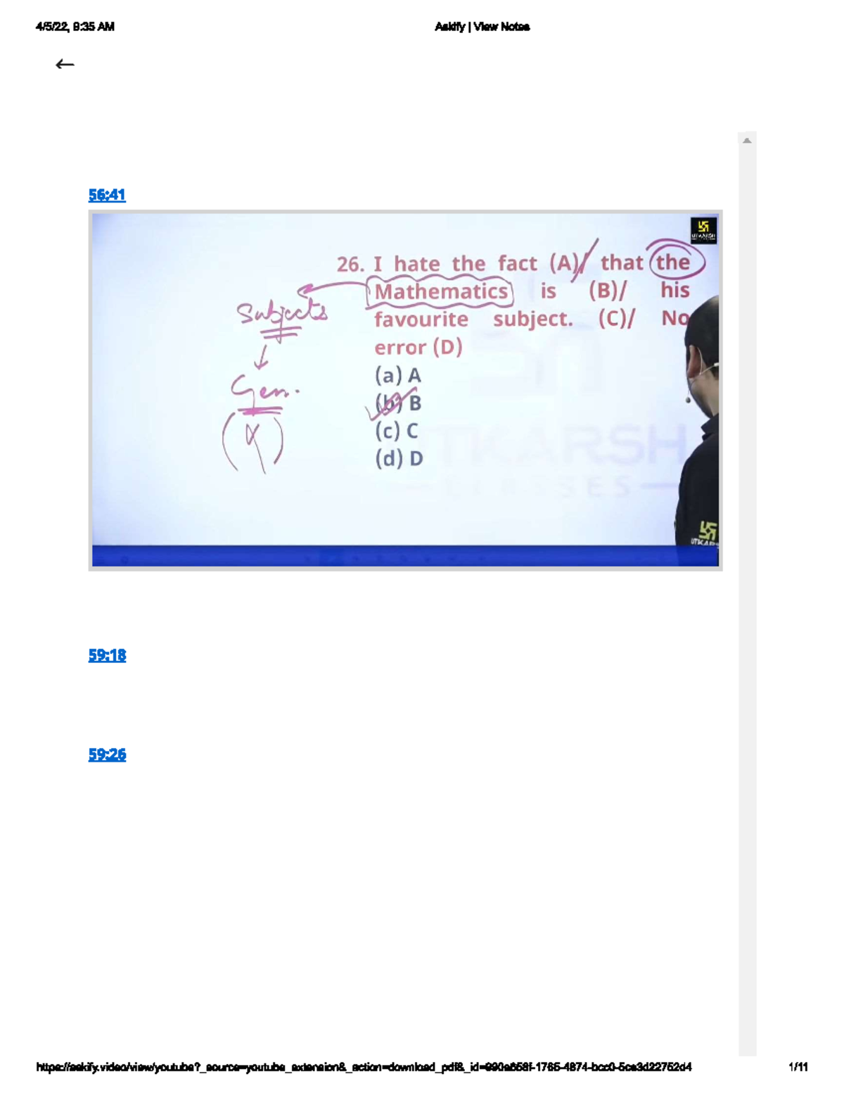 5 april - BA 501 - Studocu