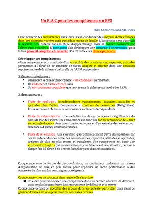 Citations Ecrit 2 - differentes citation en E2 servant pour la prepa ...